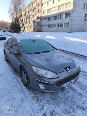 Pelēks Peugeot 407 2006 Kauņa, ar dzinēja tilpumu 2.00 L un nobraukumu 235 tūkst. km par 399 €, foto 2 vietnē AUTOMOTO.COM.LV
