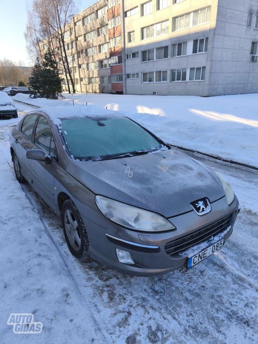 Pelēks Peugeot 407 2006 Kauņa, ar dzinēja tilpumu 2.00 L un nobraukumu 235 tūkst. km par 399 €, foto 2 vietnē AUTOMOTO.COM.LV