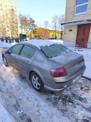 Pelēks Peugeot 407 2006 Kauņa, ar dzinēja tilpumu 2.00 L un nobraukumu 235 tūkst. km par 399 €, foto 3 vietnē AUTOMOTO.COM.LV