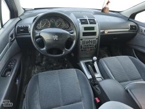 Pelēks Peugeot 407 2006 Kauņa, ar dzinēja tilpumu 2.00 L un nobraukumu 235 tūkst. km par 399 €, foto 5 vietnē AUTOMOTO.COM.LV