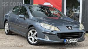 Pelēks Peugeot 407 2006 Rīga, ar dzinēja tilpumu 2.00 L un nobraukumu 371 tūkst. km par 1350 €, foto  vietnē AUTOMOTO.COM.LV