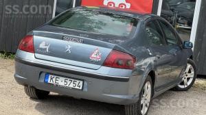 Pelēks Peugeot 407 2006 Rīga, ar dzinēja tilpumu 2.00 L un nobraukumu 371 tūkst. km par 1350 €, foto 5 vietnē AUTOMOTO.COM.LV