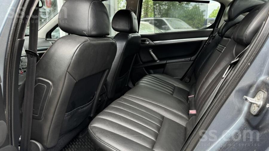 Pelēks Peugeot 407 2006 Rīga, ar dzinēja tilpumu 2.00 L un nobraukumu 371 tūkst. km par 1350 €, foto 8 vietnē AUTOMOTO.COM.LV