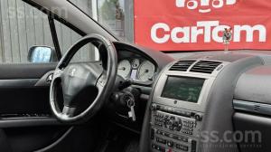 Pelēks Peugeot 407 2006 Rīga, ar dzinēja tilpumu 2.00 L un nobraukumu 371 tūkst. km par 1350 €, foto 12 vietnē AUTOMOTO.COM.LV