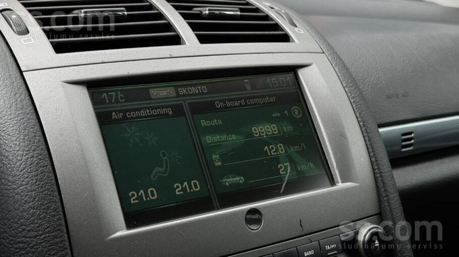 Pelēks Peugeot 407 2006 Rīga, ar dzinēja tilpumu 2.00 L un nobraukumu 371 tūkst. km par 1350 €, foto 13 vietnē AUTOMOTO.COM.LV