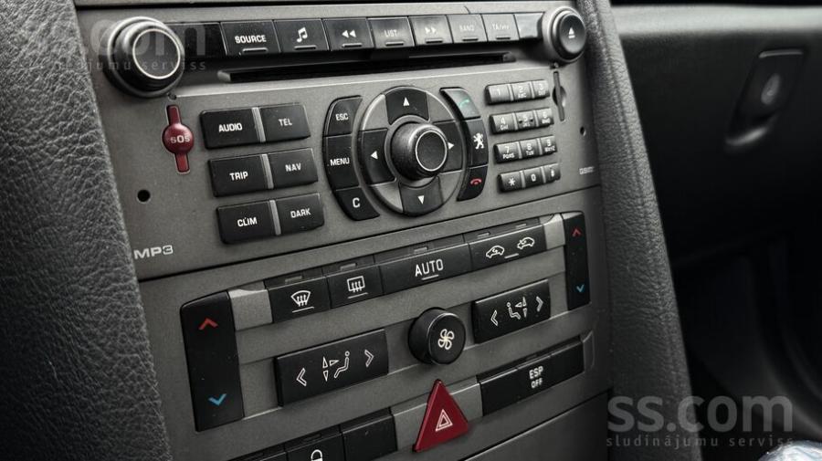 Pelēks Peugeot 407 2006 Rīga, ar dzinēja tilpumu 2.00 L un nobraukumu 371 tūkst. km par 1350 €, foto 14 vietnē AUTOMOTO.COM.LV
