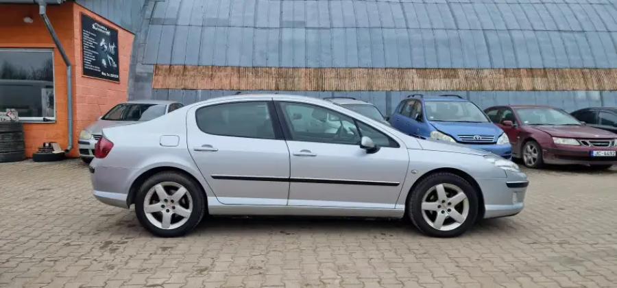 Pelēks Peugeot 407 2006 Valmiera, ar dzinēja tilpumu 2.00 L un nobraukumu 279 tūkst. km par 1680 €, foto 3 vietnē AUTOMOTO.COM.LV
