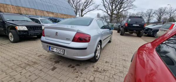 Grey Peugeot 407 2006 in Valmiera, with an engine capacity of 2.00 L and mileage of 279 thousand km for 1680 €, photo 3 on AUTOMOTO.COM.LV