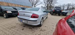 Pelēks Peugeot 407 2006 Valmiera, ar dzinēja tilpumu 2.00 L un nobraukumu 279 tūkst. km par 1680 €, foto 4 vietnē AUTOMOTO.COM.LV