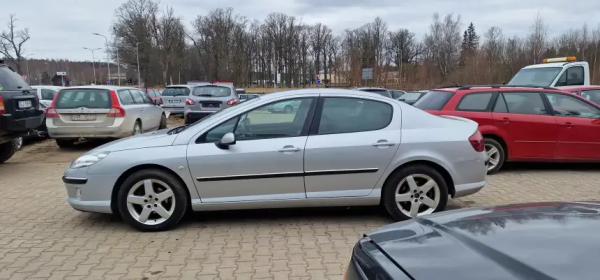Grey Peugeot 407 2006 in Valmiera, with an engine capacity of 2.00 L and mileage of 279 thousand km for 1680 €, photo 5 on AUTOMOTO.COM.LV