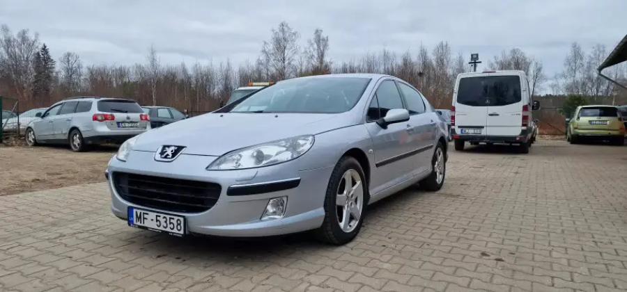 Pelēks Peugeot 407 2006 Valmiera, ar dzinēja tilpumu 2.00 L un nobraukumu 279 tūkst. km par 1680 €, foto 7 vietnē AUTOMOTO.COM.LV