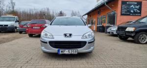 Pelēks Peugeot 407 2006 Valmiera, ar dzinēja tilpumu 2.00 L un nobraukumu 279 tūkst. km par 1680 €, foto 8 vietnē AUTOMOTO.COM.LV