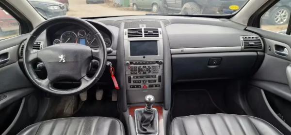 Grey Peugeot 407 2006 in Valmiera, with an engine capacity of 2.00 L and mileage of 279 thousand km for 1680 €, photo 8 on AUTOMOTO.COM.LV
