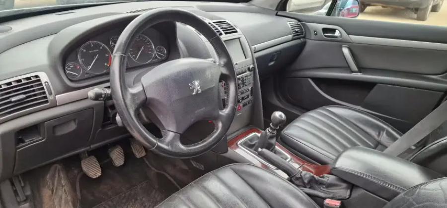 Pelēks Peugeot 407 2006 Valmiera, ar dzinēja tilpumu 2.00 L un nobraukumu 279 tūkst. km par 1680 €, foto 10 vietnē AUTOMOTO.COM.LV