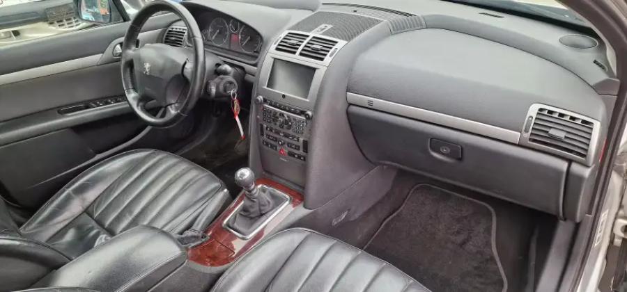 Pelēks Peugeot 407 2006 Valmiera, ar dzinēja tilpumu 2.00 L un nobraukumu 279 tūkst. km par 1680 €, foto 11 vietnē AUTOMOTO.COM.LV