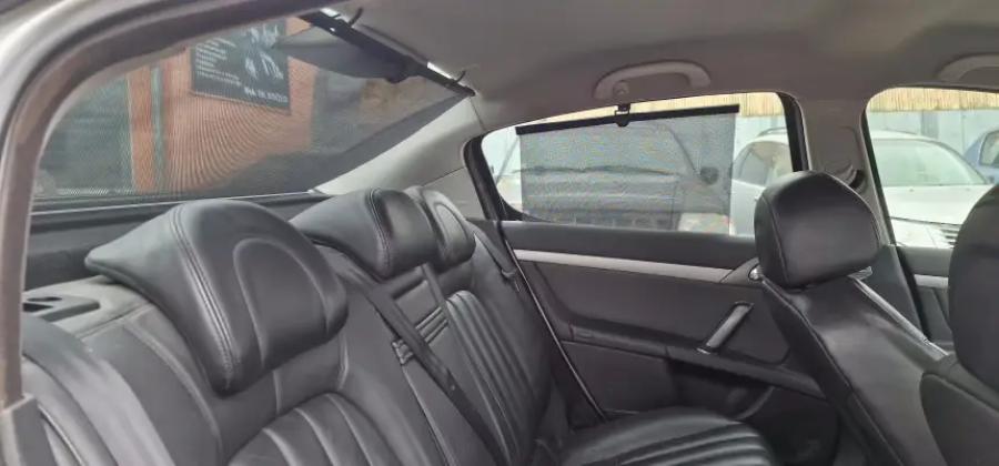 Pelēks Peugeot 407 2006 Valmiera, ar dzinēja tilpumu 2.00 L un nobraukumu 279 tūkst. km par 1680 €, foto 12 vietnē AUTOMOTO.COM.LV