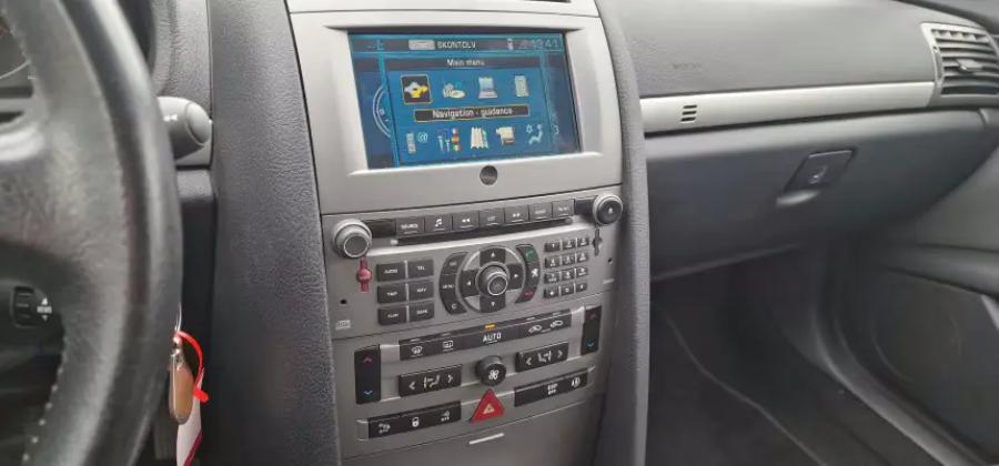 Pelēks Peugeot 407 2006 Valmiera, ar dzinēja tilpumu 2.00 L un nobraukumu 279 tūkst. km par 1680 €, foto 15 vietnē AUTOMOTO.COM.LV