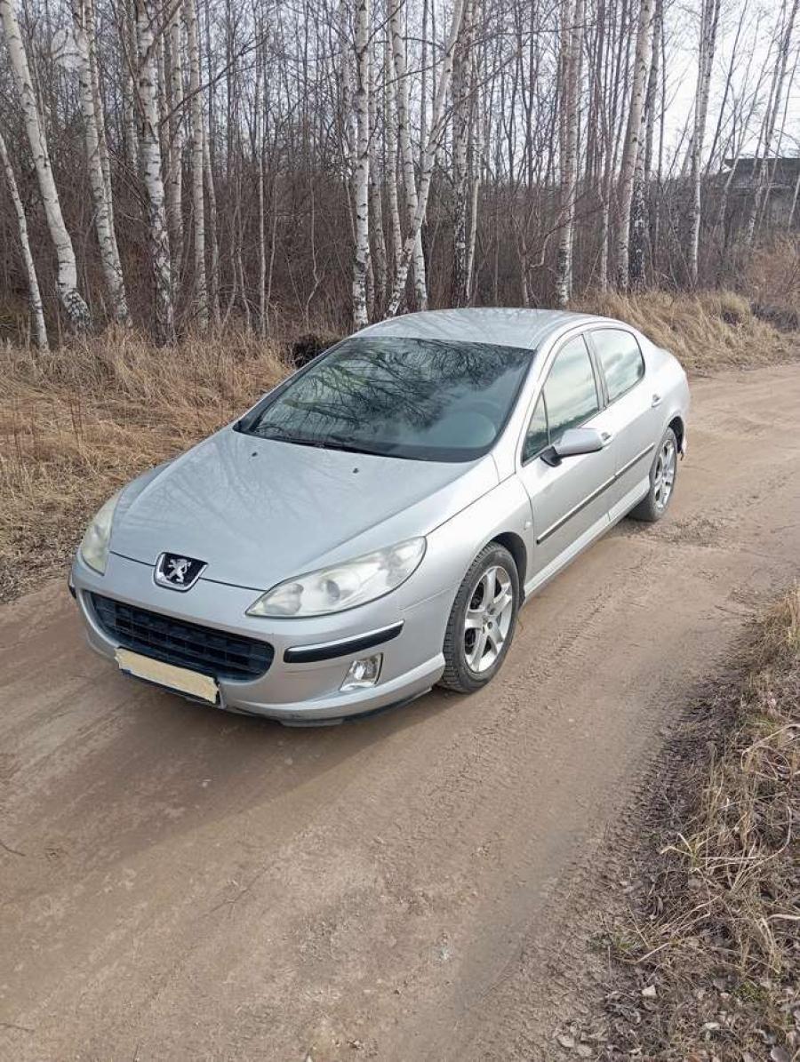 Pelēks Peugeot 407 2006 Šauļi, ar dzinēja tilpumu 2.18 L un nobraukumu 308 tūkst. km par 790 €, foto 1 vietnē AUTOMOTO.COM.LV