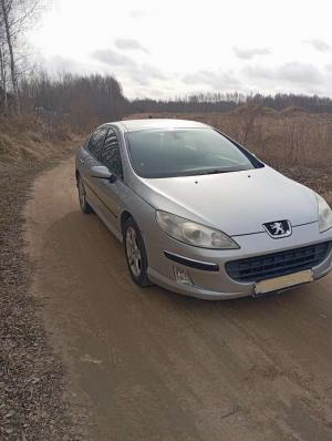 Pelēks Peugeot 407 2006 Šauļi, ar dzinēja tilpumu 2.18 L un nobraukumu 308 tūkst. km par 790 €, foto 3 vietnē AUTOMOTO.COM.LV