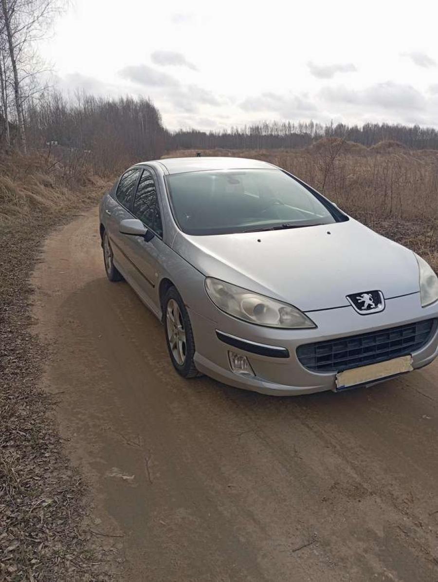 Pelēks Peugeot 407 2006 Šauļi, ar dzinēja tilpumu 2.18 L un nobraukumu 308 tūkst. km par 790 €, foto 3 vietnē AUTOMOTO.COM.LV