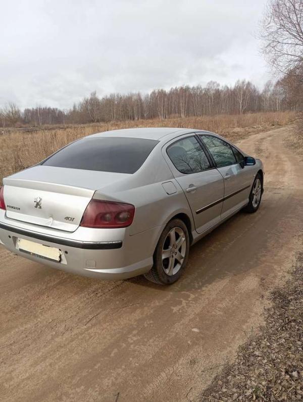 Pelēks Peugeot 407 2006 Šauļi, ar dzinēja tilpumu 2.18 L un nobraukumu 308 tūkst. km par 790 €, foto 3 vietnē AUTOMOTO.COM.LV
