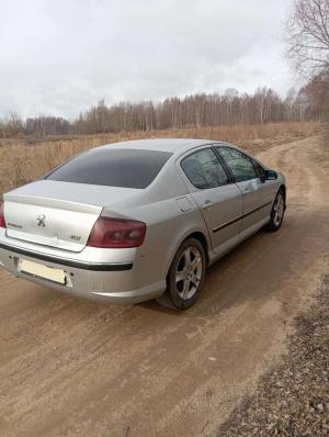 Pelēks Peugeot 407 2006 Šauļi, ar dzinēja tilpumu 2.18 L un nobraukumu 308 tūkst. km par 790 €, foto 4 vietnē AUTOMOTO.COM.LV