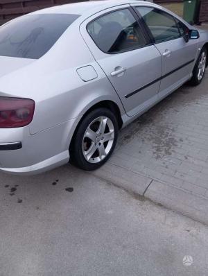 Pelēks Peugeot 407 2006 Šauļi, ar dzinēja tilpumu 2.18 L un nobraukumu 308 tūkst. km par 790 €, foto 6 vietnē AUTOMOTO.COM.LV