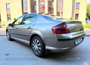 Pelēks Peugeot 407 2006 Tallina, ar dzinēja tilpumu 2.00 L un nobraukumu 187 tūkst. km par 999 €, foto 4 vietnē AUTOMOTO.COM.LV