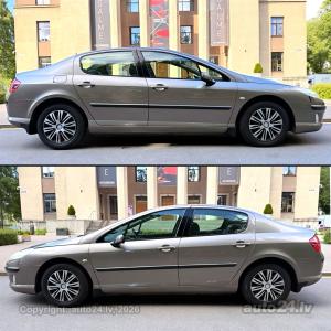 Pelēks Peugeot 407 2006 Tallina, ar dzinēja tilpumu 2.00 L un nobraukumu 187 tūkst. km par 999 €, foto 5 vietnē AUTOMOTO.COM.LV