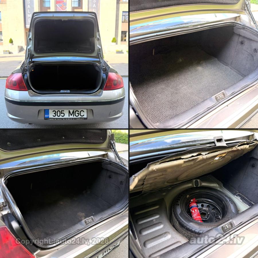 Pelēks Peugeot 407 2006 Tallina, ar dzinēja tilpumu 2.00 L un nobraukumu 187 tūkst. km par 999 €, foto 8 vietnē AUTOMOTO.COM.LV