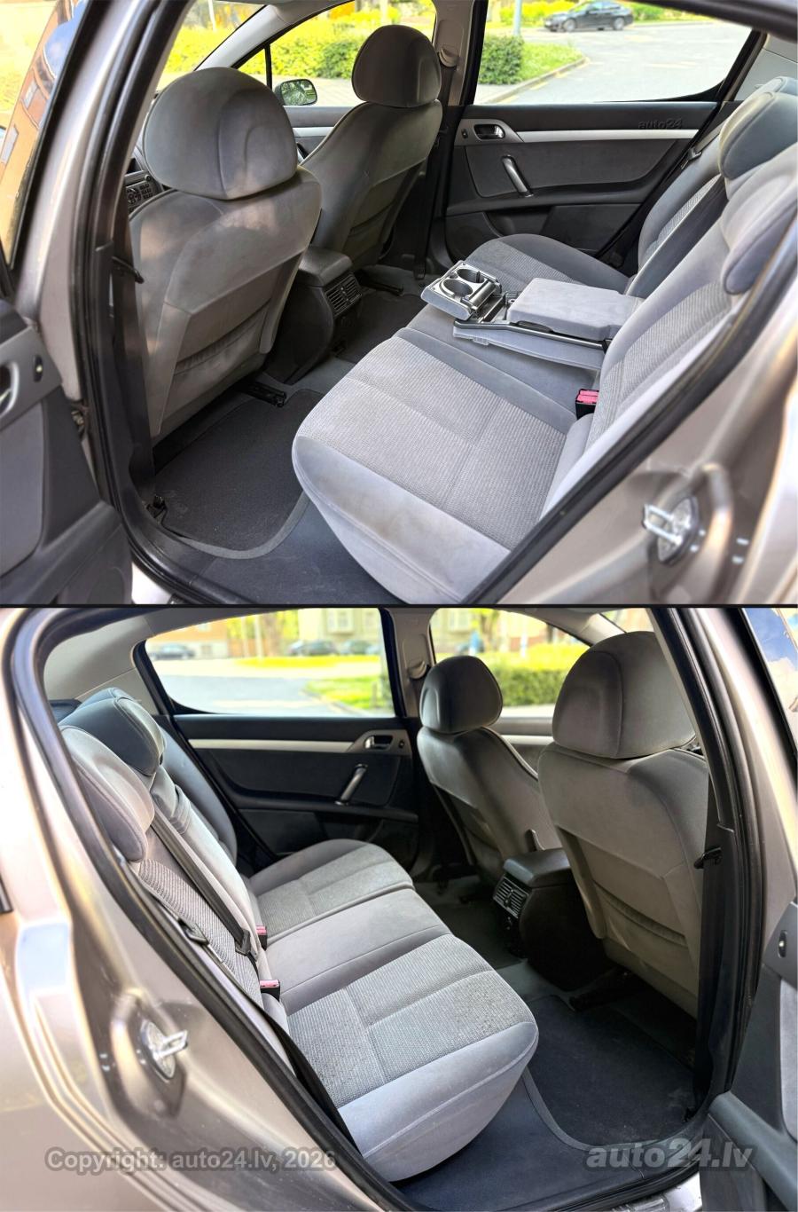 Pelēks Peugeot 407 2006 Tallina, ar dzinēja tilpumu 2.00 L un nobraukumu 187 tūkst. km par 999 €, foto 10 vietnē AUTOMOTO.COM.LV