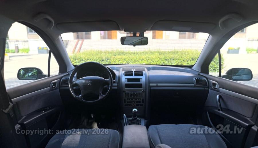 Pelēks Peugeot 407 2006 Tallina, ar dzinēja tilpumu 2.00 L un nobraukumu 187 tūkst. km par 999 €, foto 11 vietnē AUTOMOTO.COM.LV