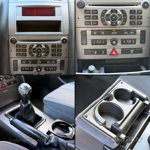 Pelēks Peugeot 407 2006 Tallina, ar dzinēja tilpumu 2.00 L un nobraukumu 187 tūkst. km par 999 €, foto 12 vietnē AUTOMOTO.COM.LV
