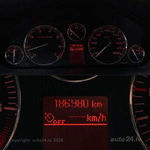 Pelēks Peugeot 407 2006 Tallina, ar dzinēja tilpumu 2.00 L un nobraukumu 187 tūkst. km par 999 €, foto 19 vietnē AUTOMOTO.COM.LV