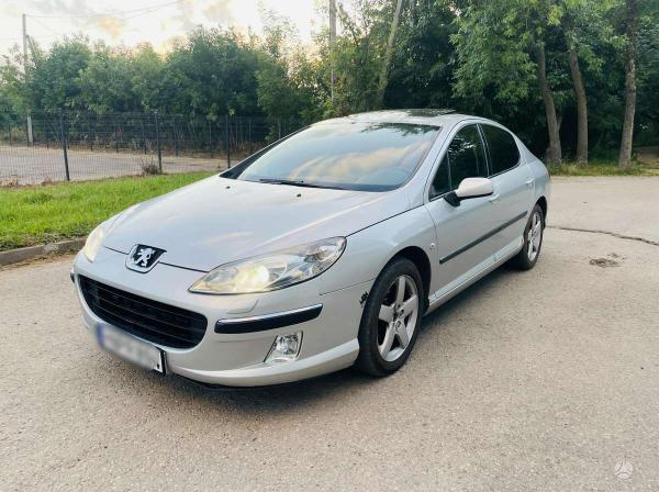 Pelēks Peugeot 407 2006 Kauņa, ar dzinēja tilpumu 0.00 L un nobraukumu 270 tūkst. km par 1299 €, foto 1 vietnē AUTOMOTO.COM.LV