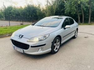 Grey Peugeot 407 2006 in Kaunas, with an engine capacity of 0.00 L and mileage of 270 thousand km for 1299 €, photo  on AUTOMOTO.COM.LV