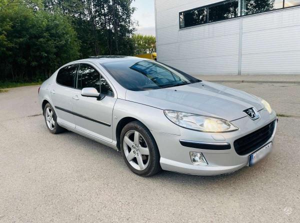 Pelēks Peugeot 407 2006 Kauņa, ar dzinēja tilpumu 0.00 L un nobraukumu 270 tūkst. km par 1299 €, foto 2 vietnē AUTOMOTO.COM.LV