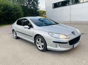 Pelēks Peugeot 407 2006 Kauņa, ar dzinēja tilpumu 0.00 L un nobraukumu 270 tūkst. km par 1299 €, foto 3 vietnē AUTOMOTO.COM.LV