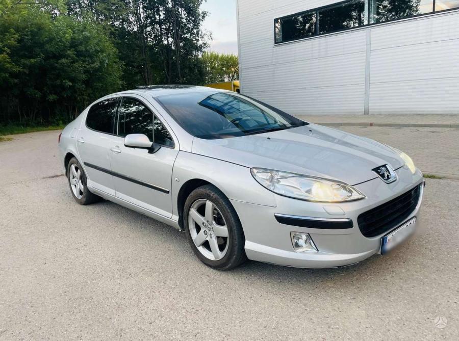 Pelēks Peugeot 407 2006 Kauņa, ar dzinēja tilpumu 0.00 L un nobraukumu 270 tūkst. km par 1299 €, foto 3 vietnē AUTOMOTO.COM.LV
