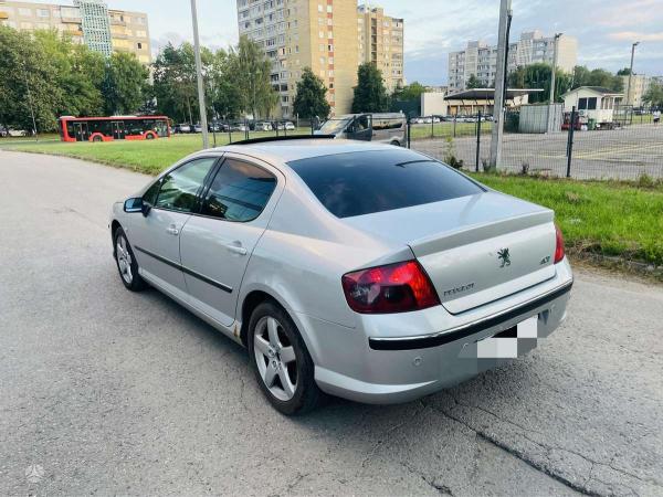 Pelēks Peugeot 407 2006 Kauņa, ar dzinēja tilpumu 0.00 L un nobraukumu 270 tūkst. km par 1299 €, foto 4 vietnē AUTOMOTO.COM.LV