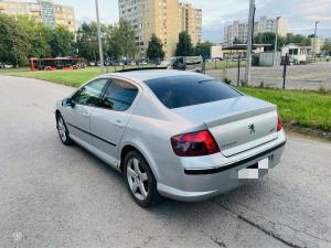 Pelēks Peugeot 407 2006 Kauņa, ar dzinēja tilpumu 0.00 L un nobraukumu 270 tūkst. km par 1299 €, foto 5 vietnē AUTOMOTO.COM.LV