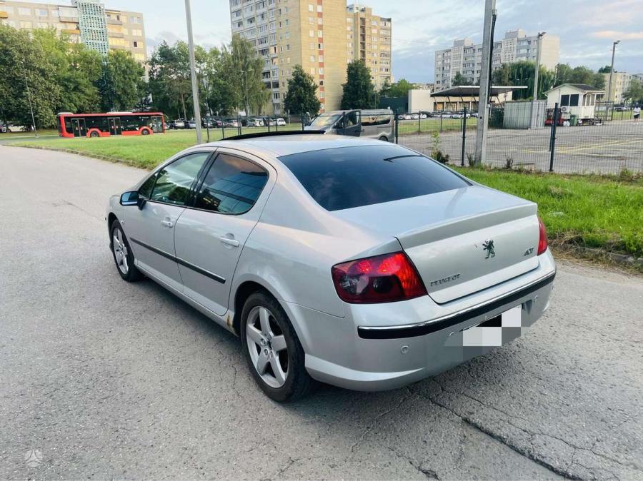 Pelēks Peugeot 407 2006 Kauņa, ar dzinēja tilpumu 0.00 L un nobraukumu 270 tūkst. km par 1299 €, foto 5 vietnē AUTOMOTO.COM.LV