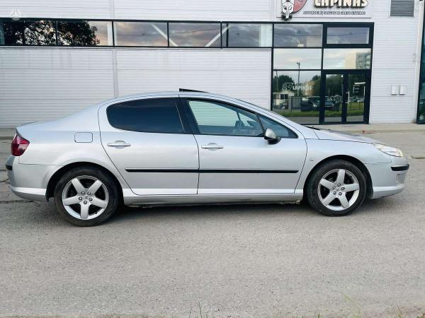 Pelēks Peugeot 407 2006 Kauņa, ar dzinēja tilpumu 0.00 L un nobraukumu 270 tūkst. km par 1299 €, foto 5 vietnē AUTOMOTO.COM.LV