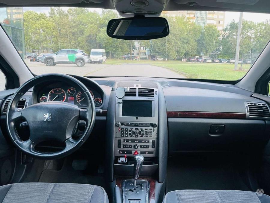 Pelēks Peugeot 407 2006 Kauņa, ar dzinēja tilpumu 0.00 L un nobraukumu 270 tūkst. km par 1299 €, foto 7 vietnē AUTOMOTO.COM.LV