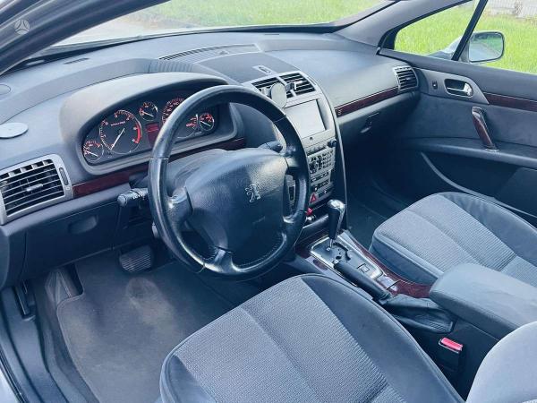 Pelēks Peugeot 407 2006 Kauņa, ar dzinēja tilpumu 0.00 L un nobraukumu 270 tūkst. km par 1299 €, foto 7 vietnē AUTOMOTO.COM.LV