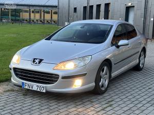Pelēks Peugeot 407 2006 Tauragė, ar dzinēja tilpumu 2.00 L un nobraukumu 290 tūkst. km par 999 €, foto  vietnē AUTOMOTO.COM.LV