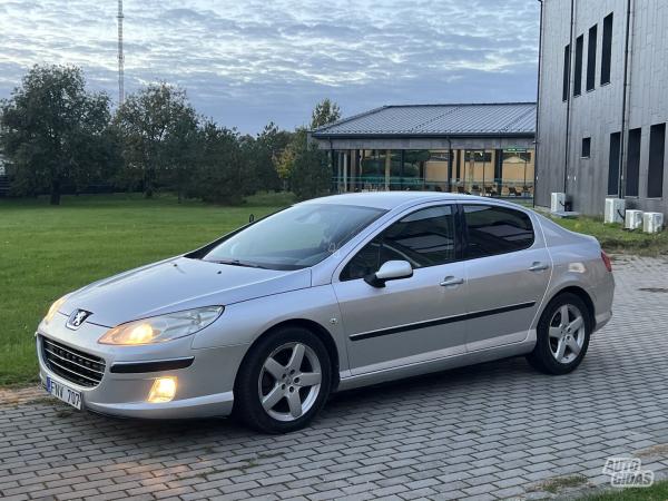 Пежо 407 2006 в Таураге на AUTOMOTO.COM.LV Серый Пежо 407 2006 в Таураге, объемом двигателя 2.00 л и пробегом 290 тыс. км за 999 €, фото 3 на AUTOMOTO.COM.LV