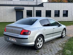 Серый Пежо 407 2006 в Таураге, объемом двигателя 2.00 л и пробегом 290 тыс. км за 999 €, фото 6 на AUTOMOTO.COM.LV