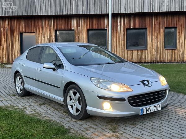 Пежо 407 2006 в Таураге на AUTOMOTO.COM.LV Серый Пежо 407 2006 в Таураге, объемом двигателя 2.00 л и пробегом 290 тыс. км за 999 €, фото 7 на AUTOMOTO.COM.LV