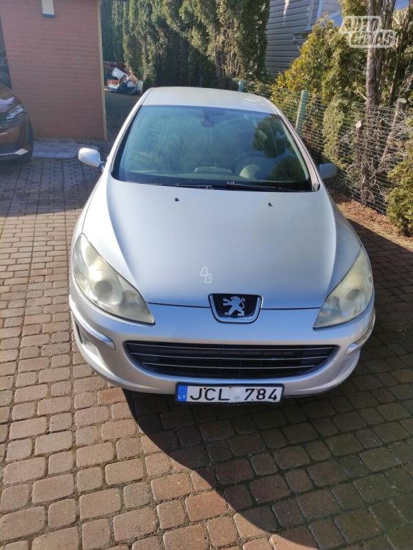 Pelēks Peugeot 407 2007 Kauņa, ar dzinēja tilpumu 2.00 L un nobraukumu 317 tūkst. km par 500 €, foto 4 vietnē AUTOMOTO.COM.LV